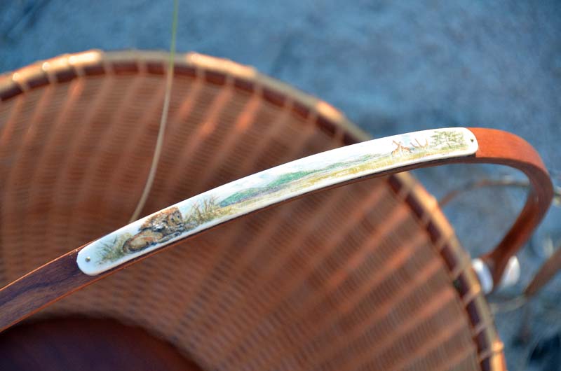 Dana's Nantucket Baskets-Custom Scrimshaw